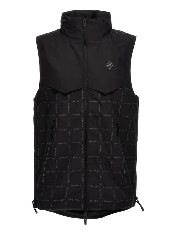 A-COLD-WALL* Suit Vest - Black