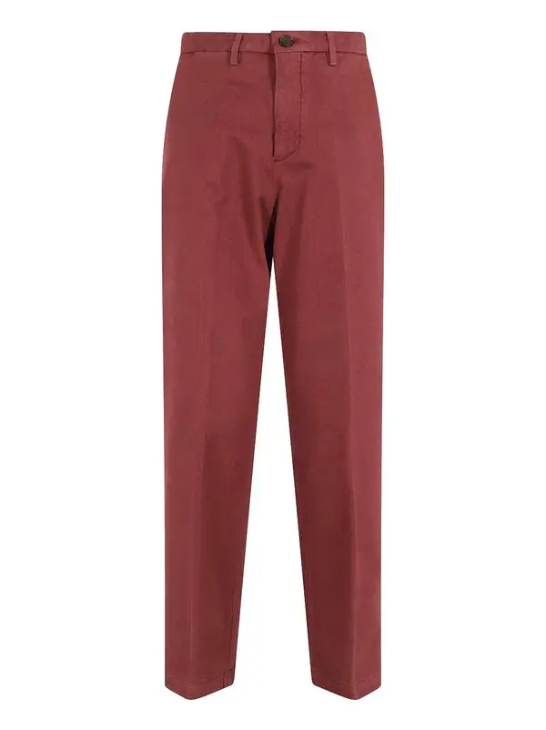 BRIGLIA 1949 Trousers - Red