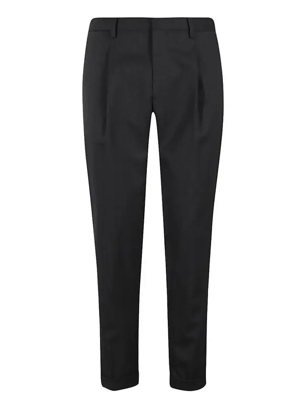 BRIGLIA 1949 Trousers - Charcoal