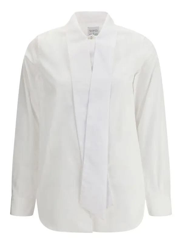 SARA ROKA Shirt - White