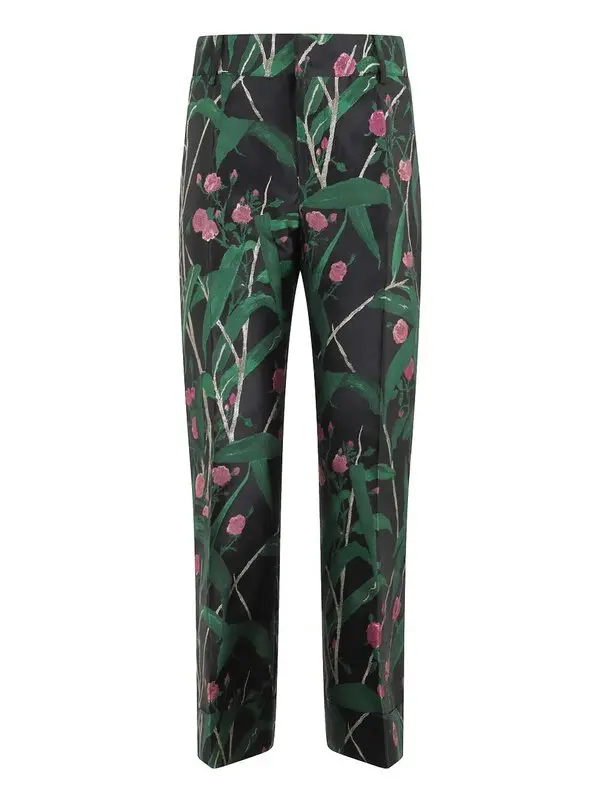 La DoubleJ Printed Trousers - Multicolor