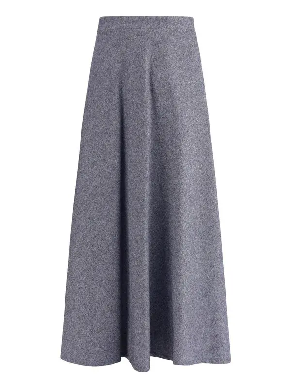 SARA ROKA A-line Skirt - Denim