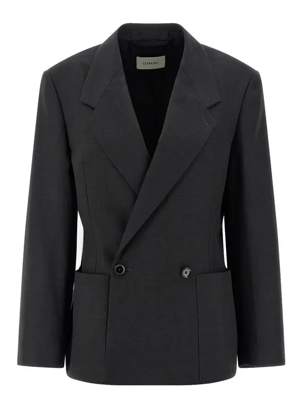 LEMAIRE Jacket - Charcoal