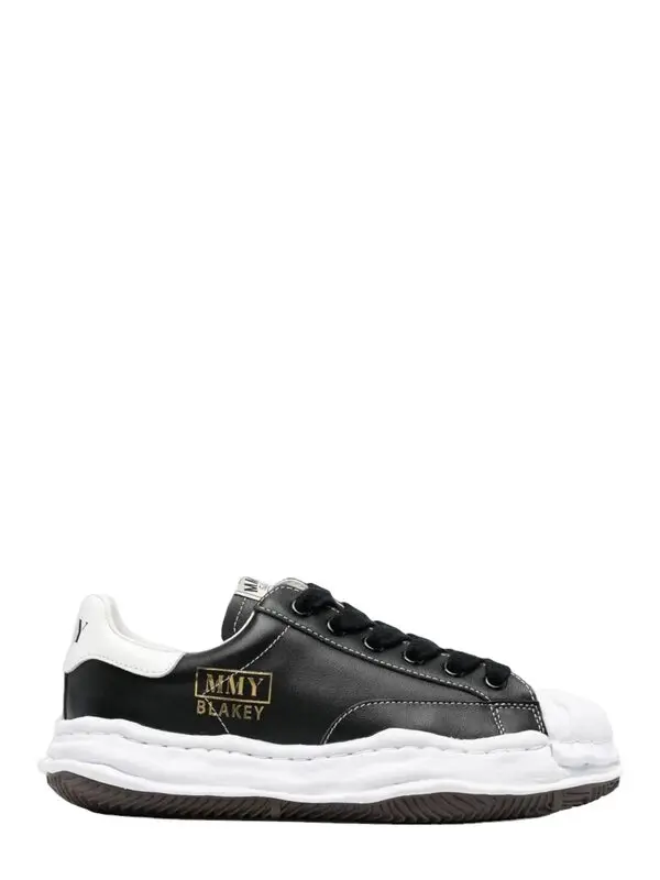 Mihara Yasuhiro Lace Up Sneakers - Black