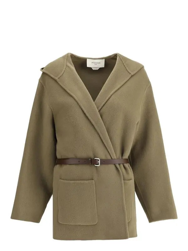Jacob Cohen Coat - Green