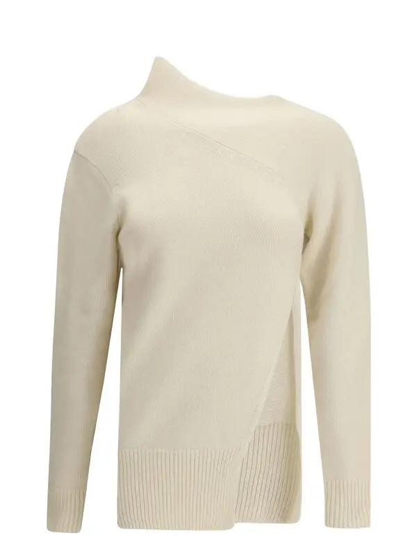 DI STAVNITSER Sweater - White