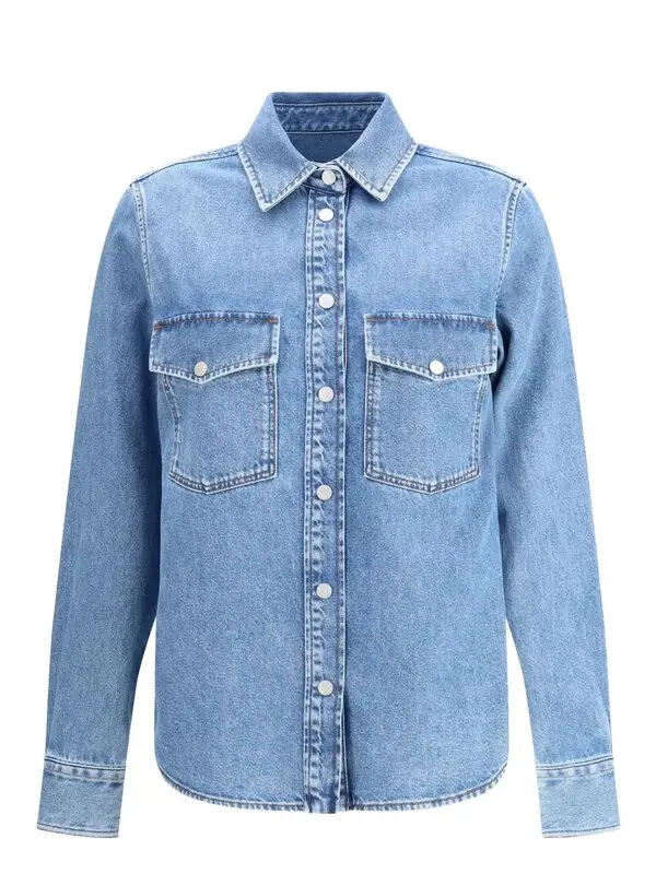 Jacob Cohen Shirt - Gnawed Blue