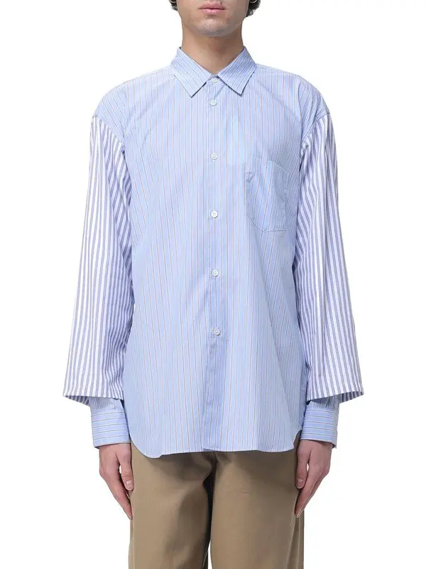 Comme Des Garçons Shirt - Gnawed Blue