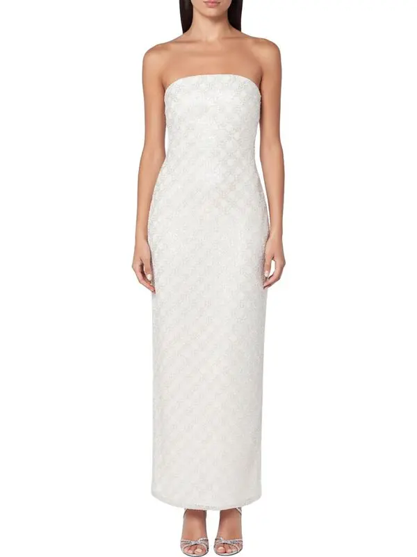 ROTATE BY BIRGER CHRISTENSEN Dress - Ivory