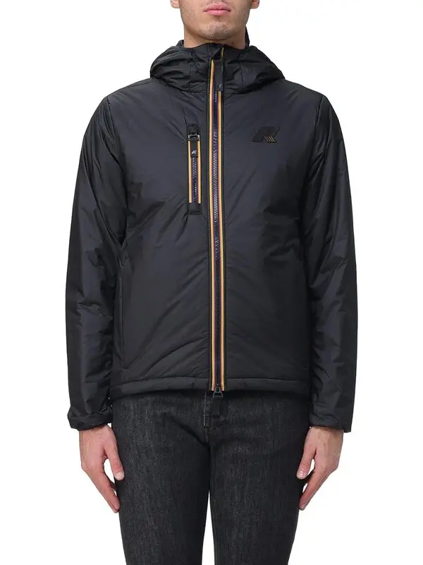 K-WAY Jacket - Black