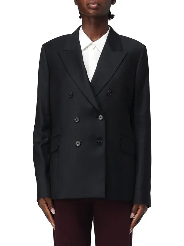 Paul Smith Double-breasted Jacket - Black
