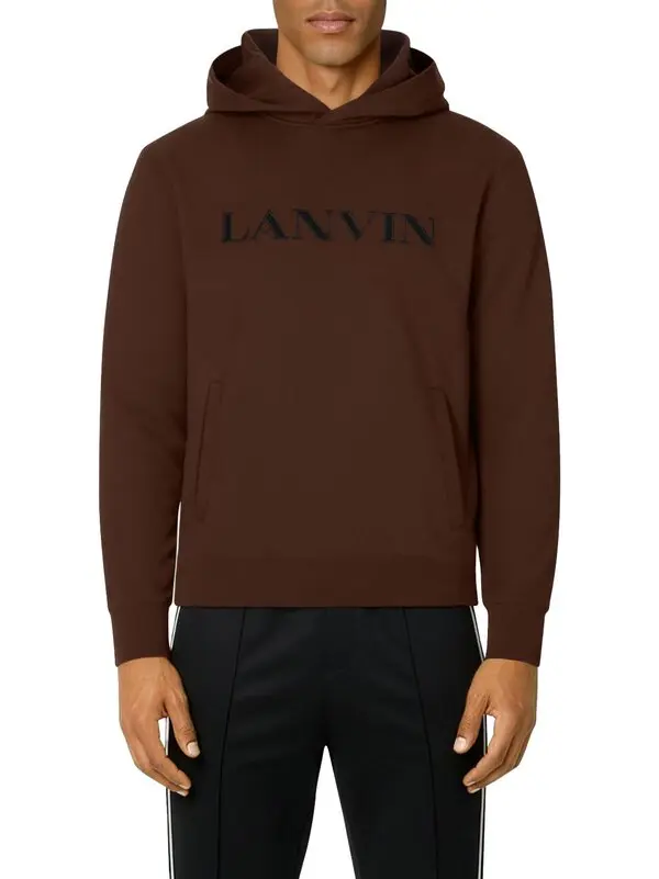 LANVIN Sweatshirt - Brown
