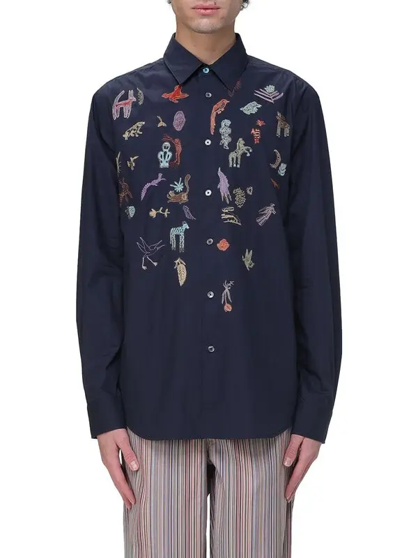 Paul Smith Shirt - Blue