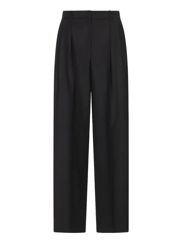 Incotex Pleated Trousers - Black