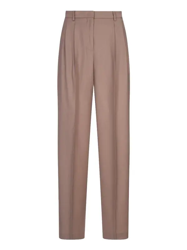 Incotex Pleated Trousers - Pink