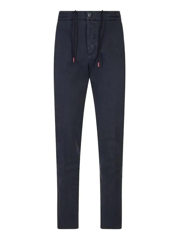 Kiton Pants - Blue