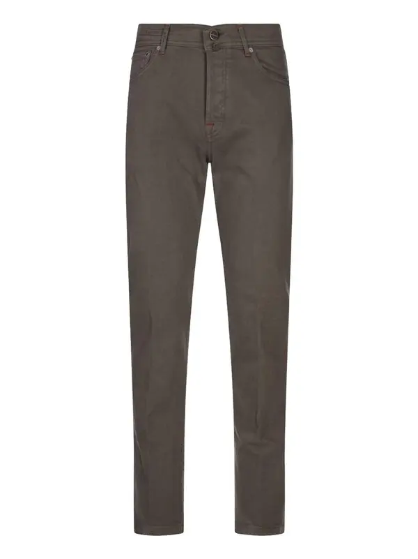 Kiton Trousers - Brown
