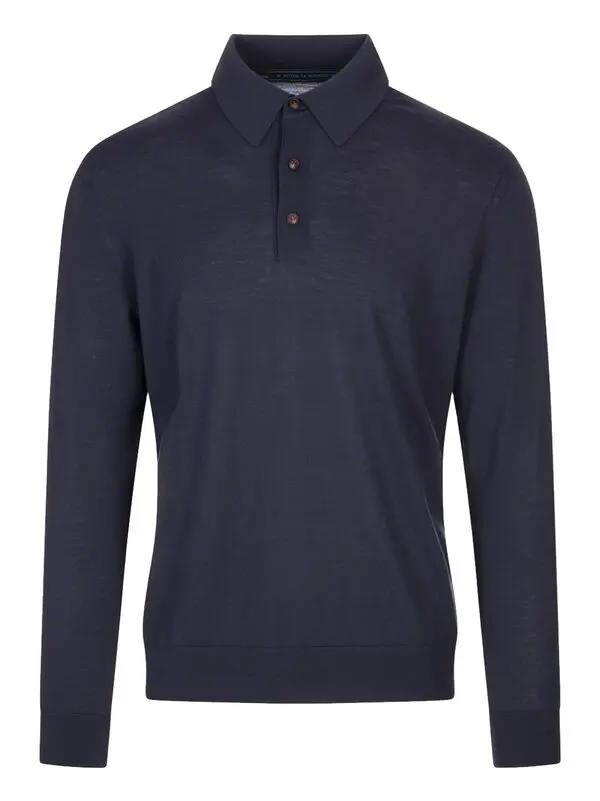 Kiton Polo Shirt - Blue