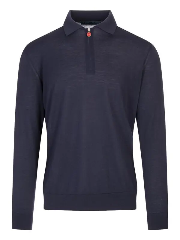 Kiton Polo Shirt - Blue
