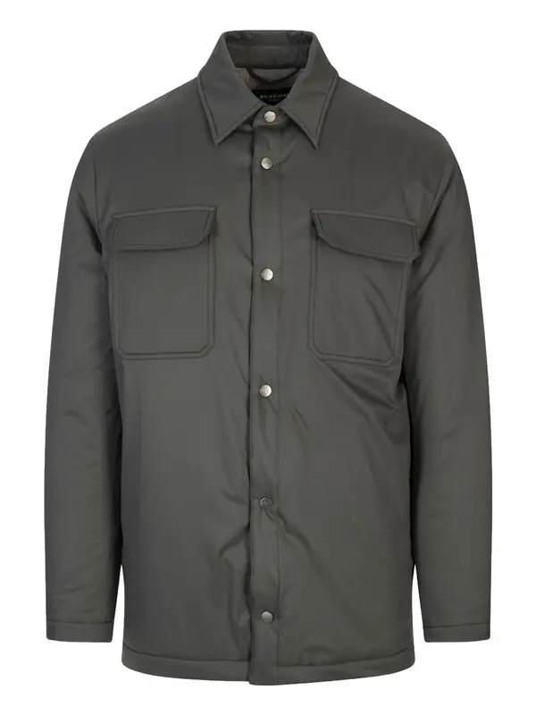 Kiton Jacket - Grey