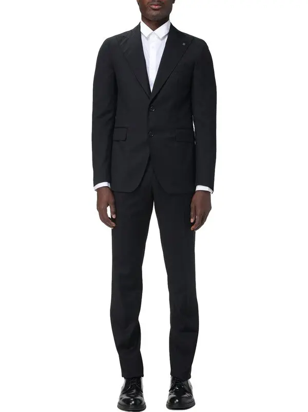 Tagliatore Suit - Black