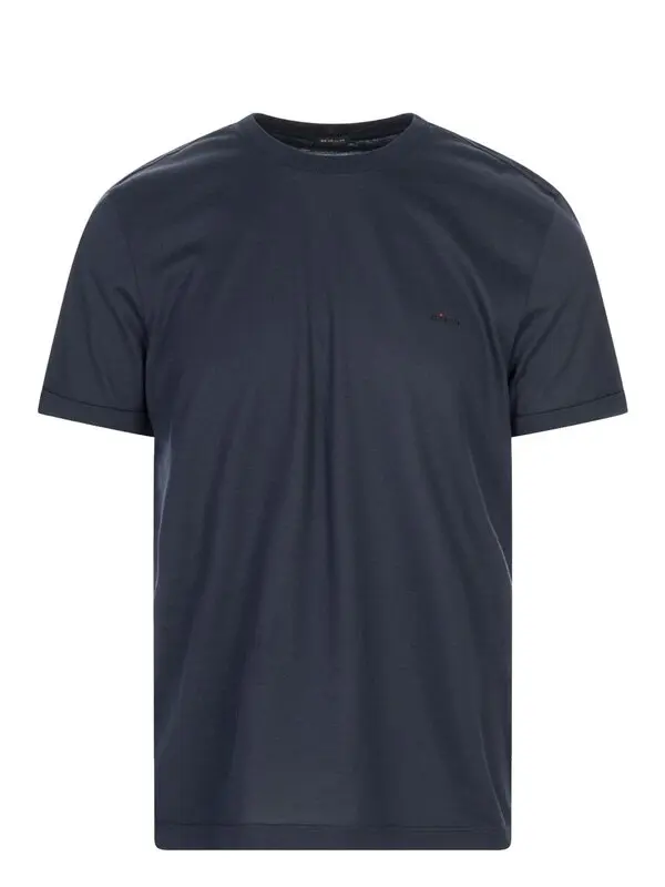 Kiton T-shirt - Blue