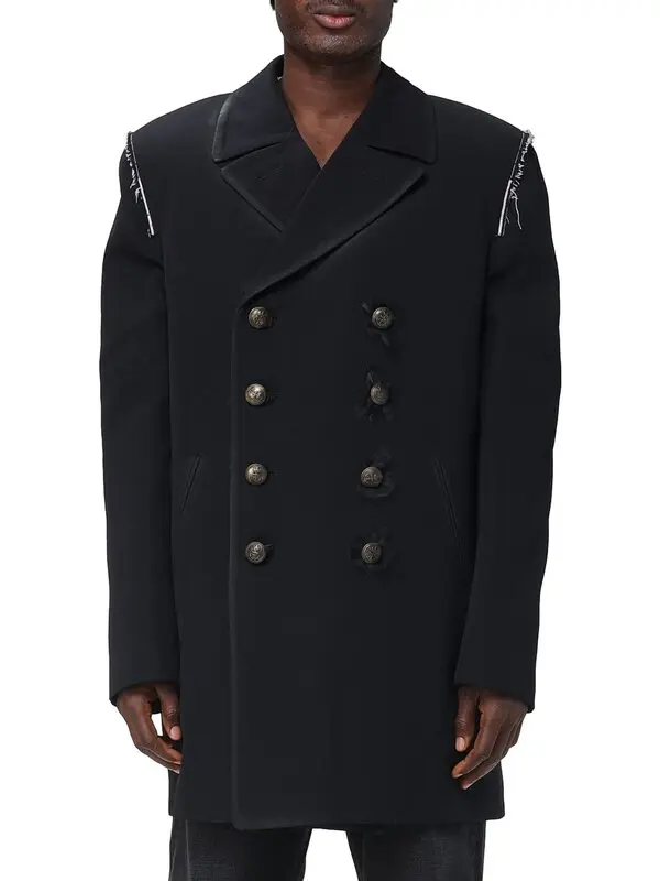MAISON MARGIELA Coat - Black