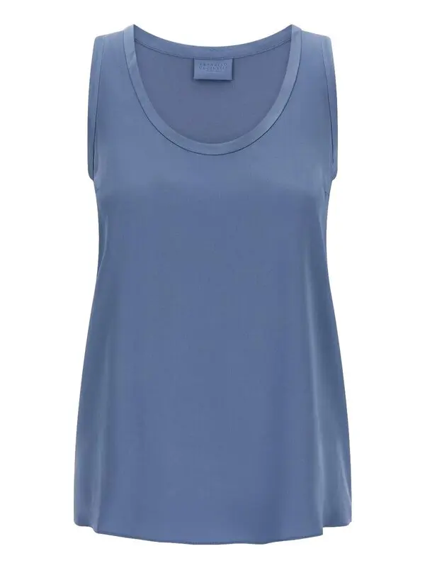 Brunello Cucinelli Top - Blue