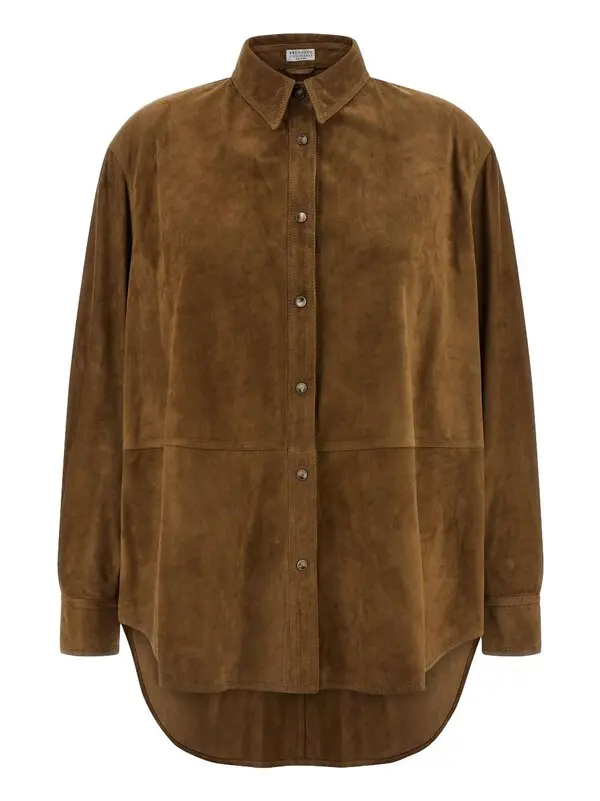 Brunello Cucinelli Jacket - Brown