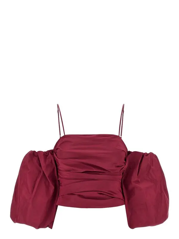 Pinko Top - Burgundy