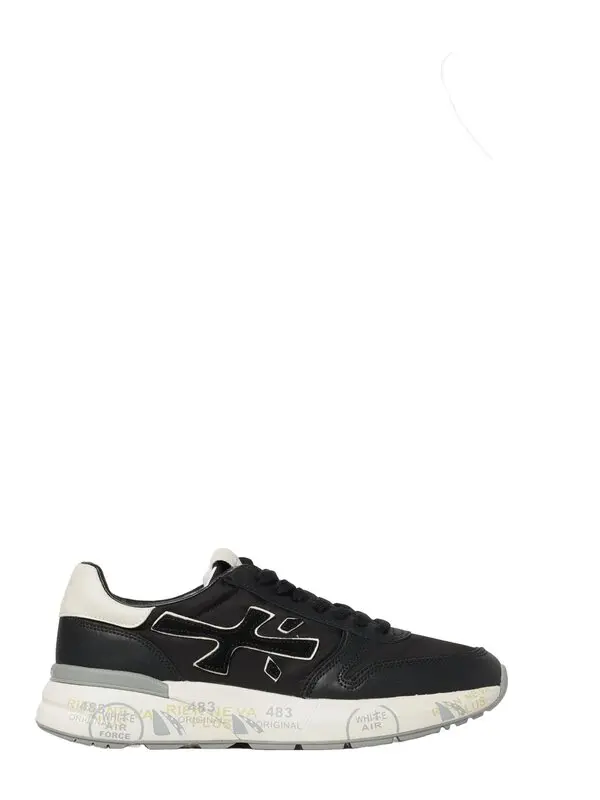 Premiata Lace-up Sneakers - Black