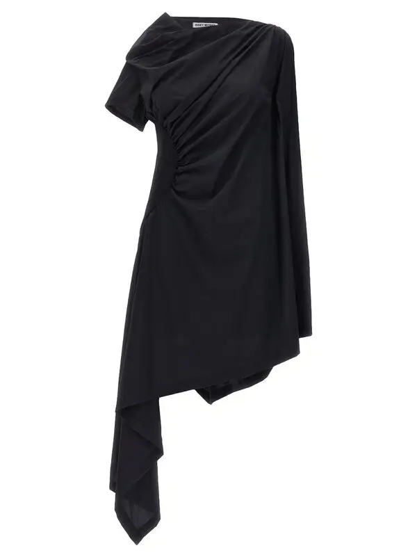 Issey Miyake Asymmetrical Dress - Black