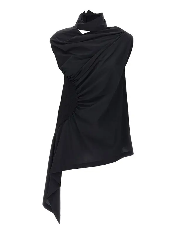 Issey Miyake Top - Black