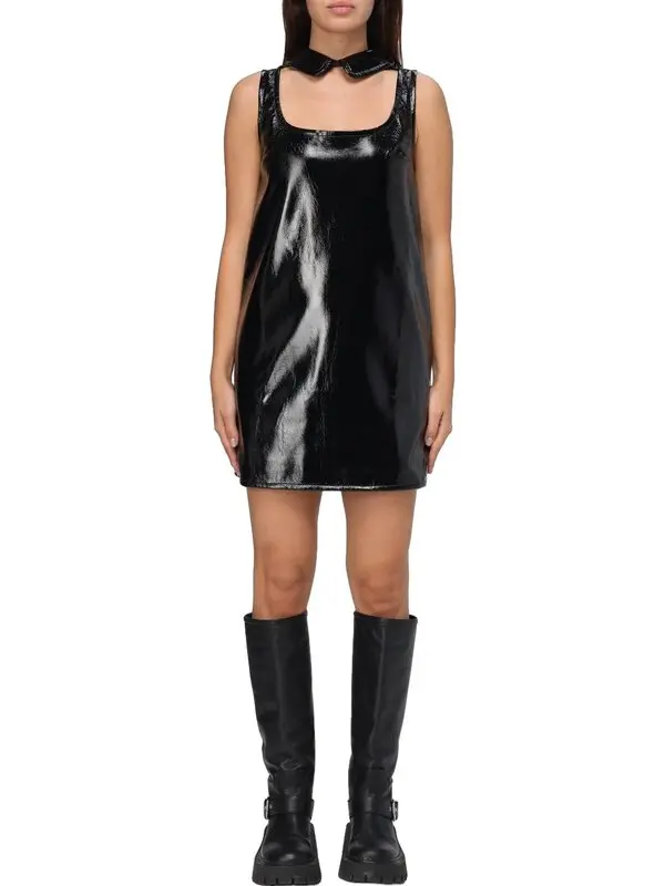 Fiorucci Sleeveless Mini Dress - Black