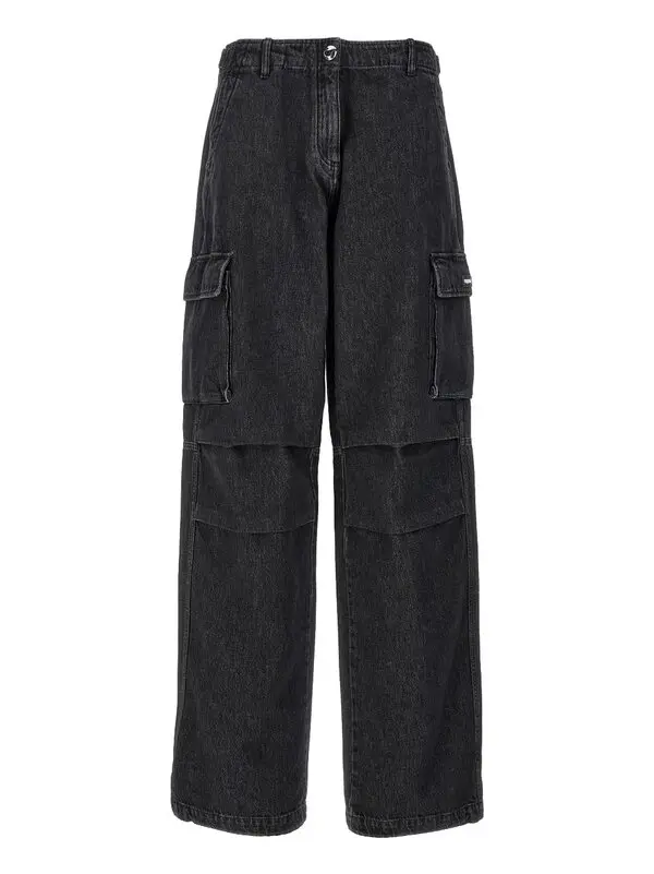 Coperni Cargo Jeans - Black