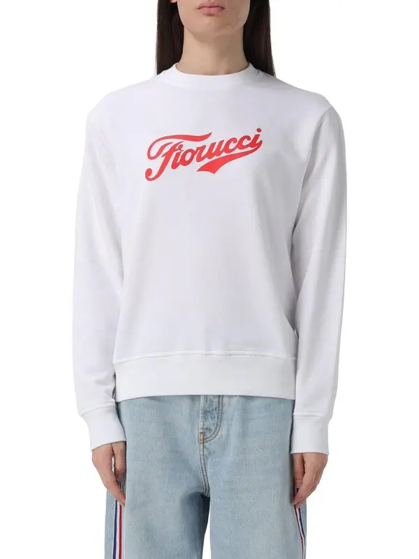 Fiorucci Sweatshirt - White