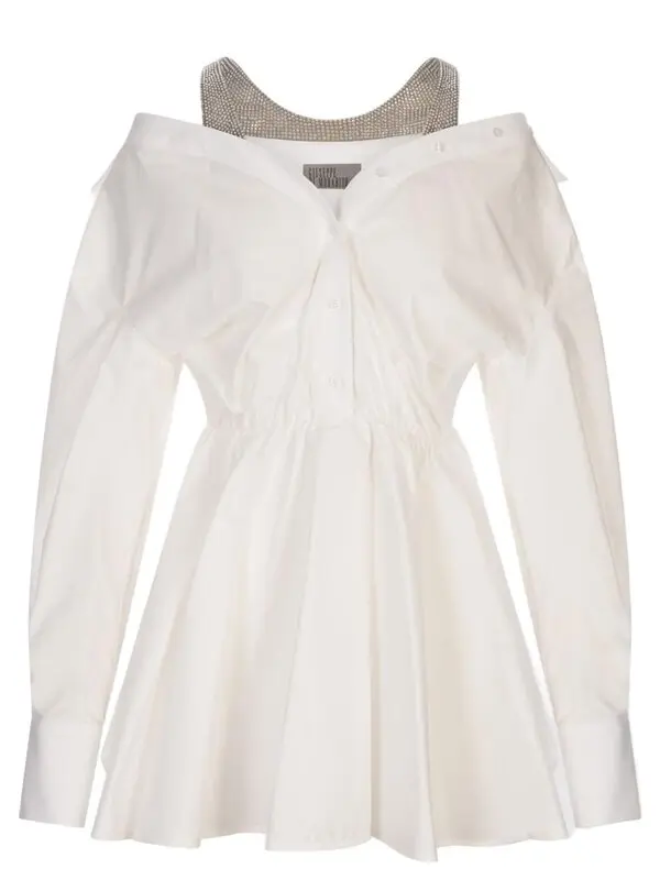 Giuseppe Di Morabito Shirt Dress - White