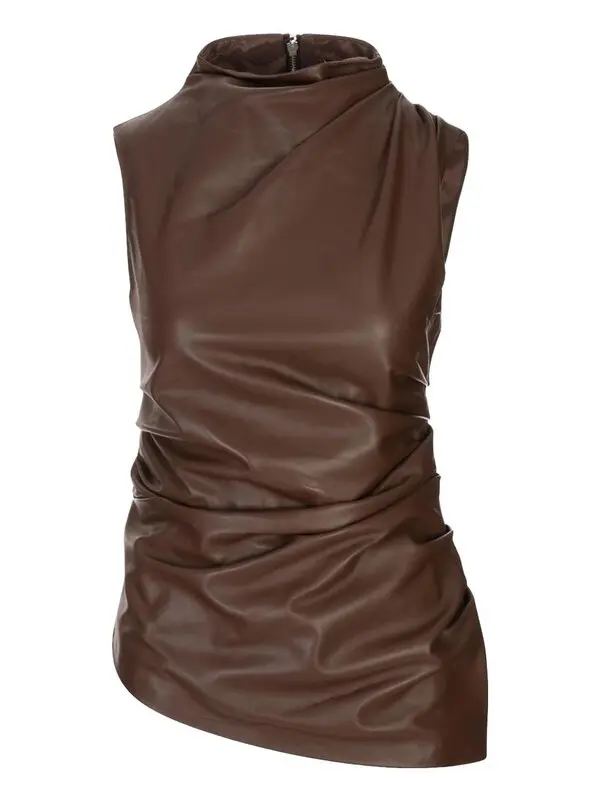 Giuseppe Di Morabito Top - Brown