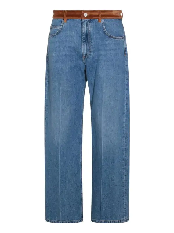 Marni Straight Leg Jeans - Blue