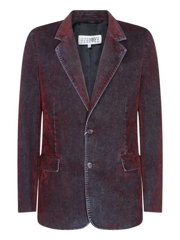 MAISON MARGIELA Blazer - Red