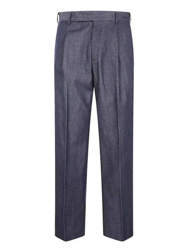 PT TORINO Trousers - Navy