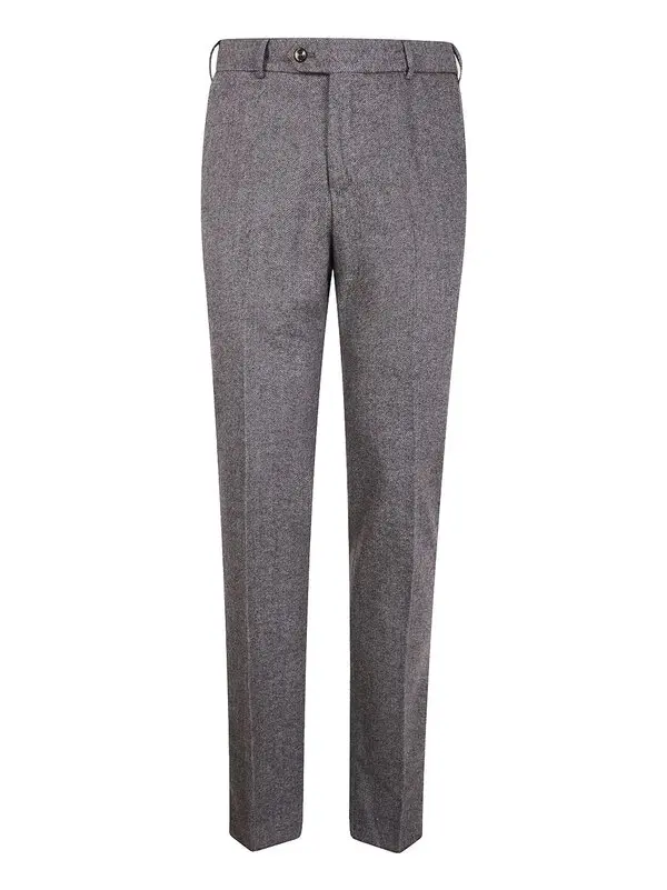 PT TORINO Tailored Trousers - Brown
