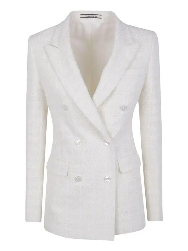 Tagliatore Blazer - White