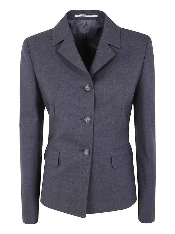 Tagliatore Blazer - Charcoal