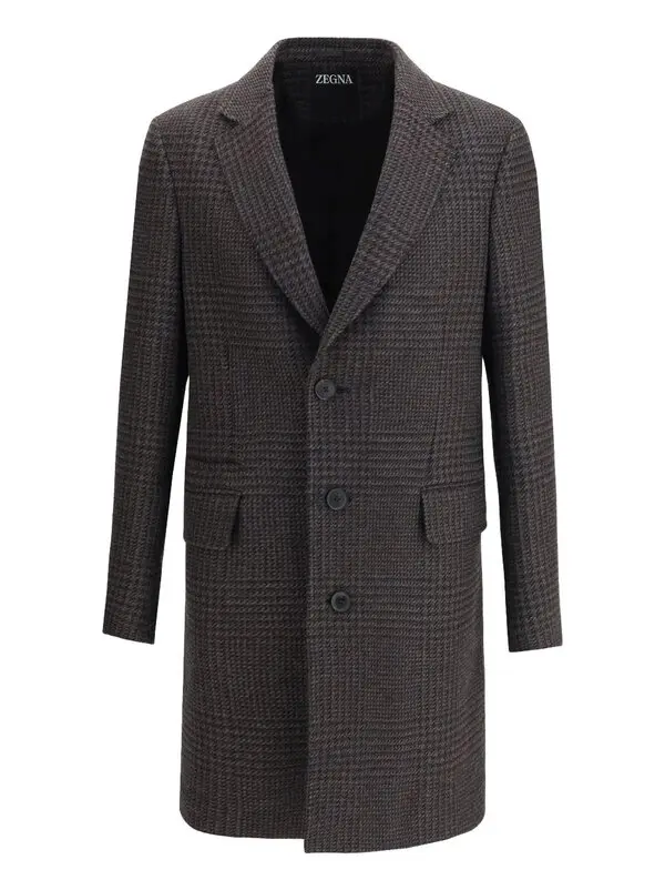 Zegna Tailored Coat - Grey