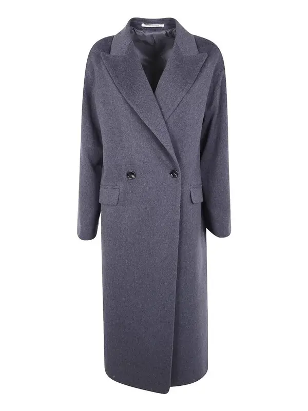 Tagliatore Tailored Coat - Charcoal
