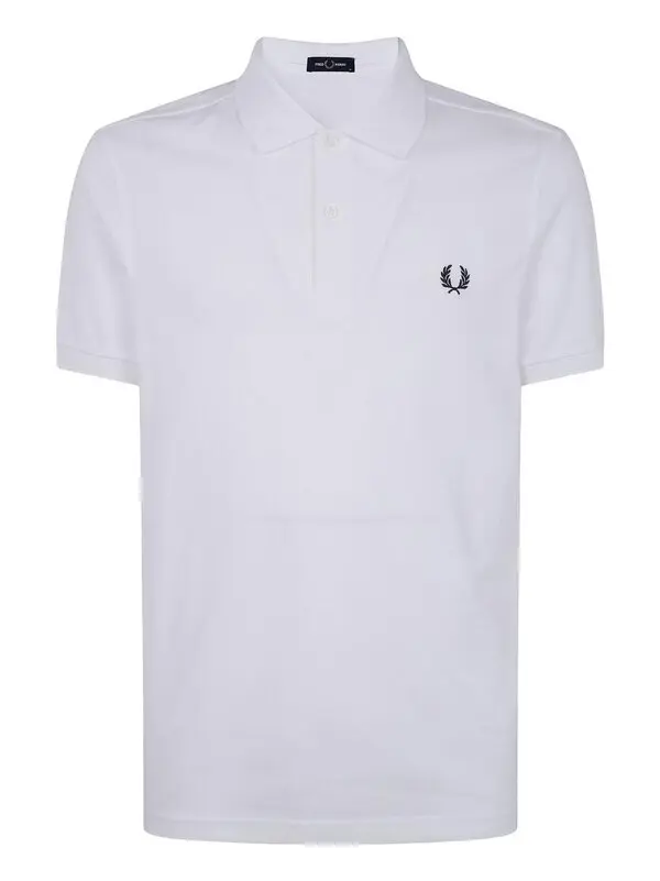 Fred Perry Polo Shirt - White