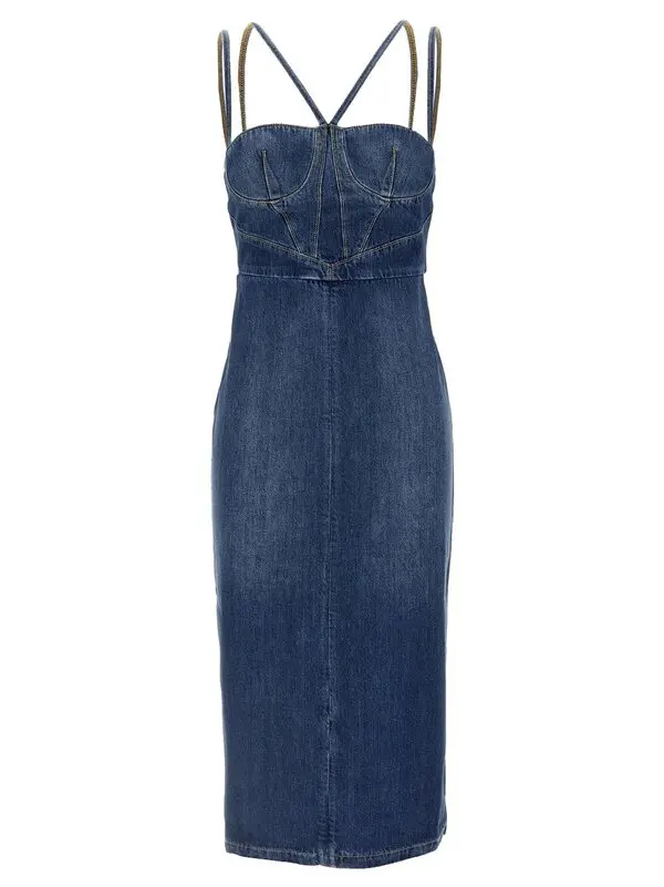NENSI DOJAKA Dress - Denim