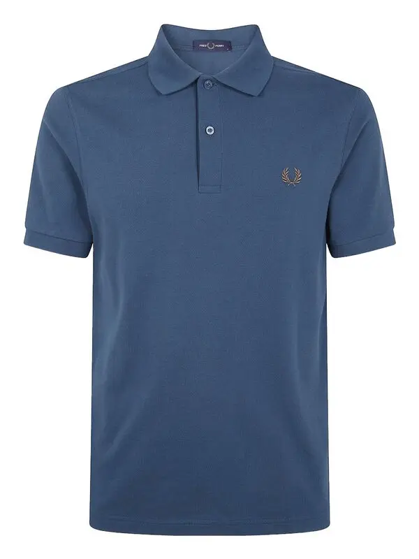 Fred Perry Polo Shirt - Petroleum Blue