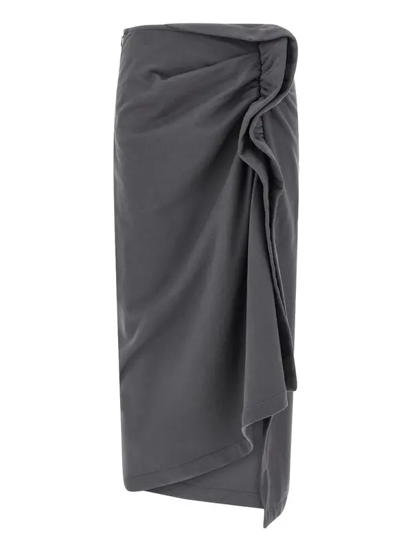 Dries Van Noten Skirt - Grey
